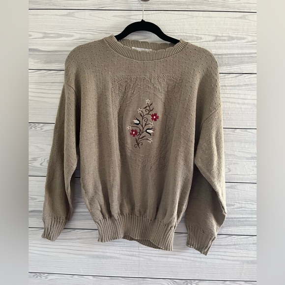 Carly Blake | Sweaters | Vintage Carly Blake Sweater Petite Xl | Poshmark